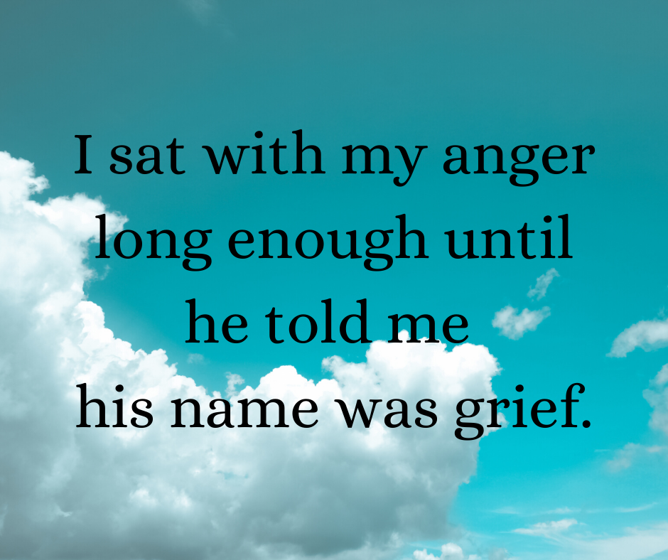Anger Grief